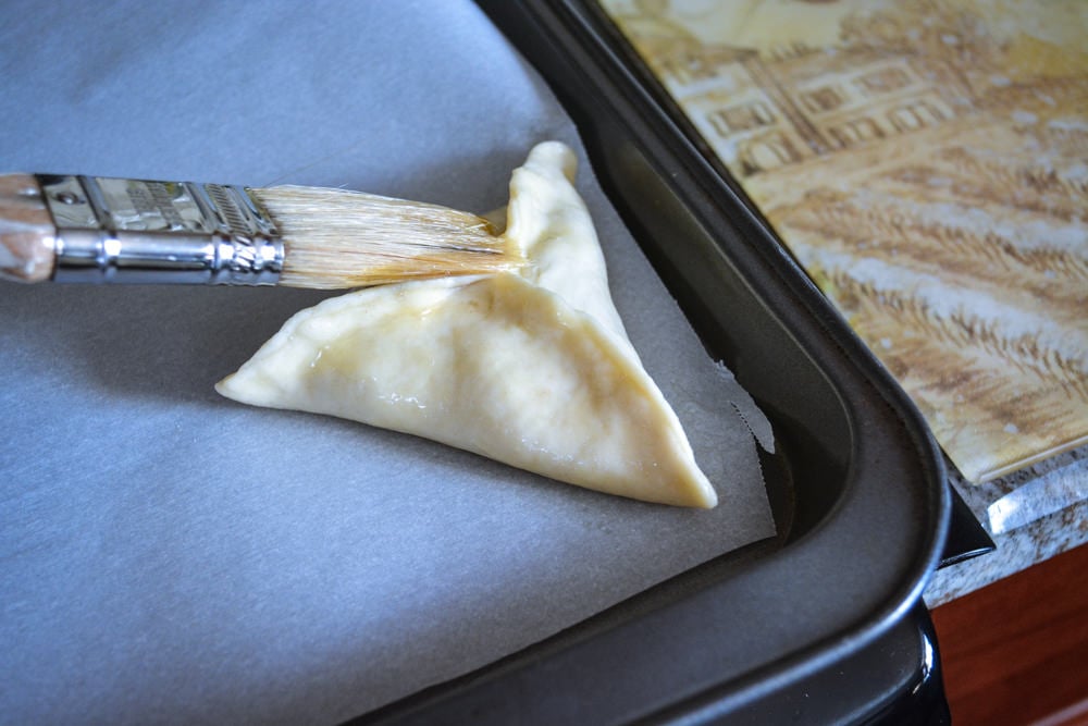 Spinach Fatayer - Simply Lebanese