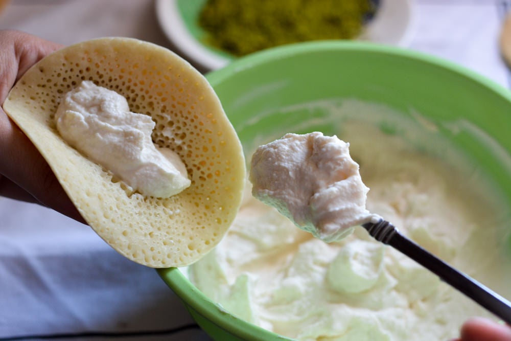 Atayef - Simply Lebanese