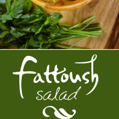 Fattoush - Simply Lebanese