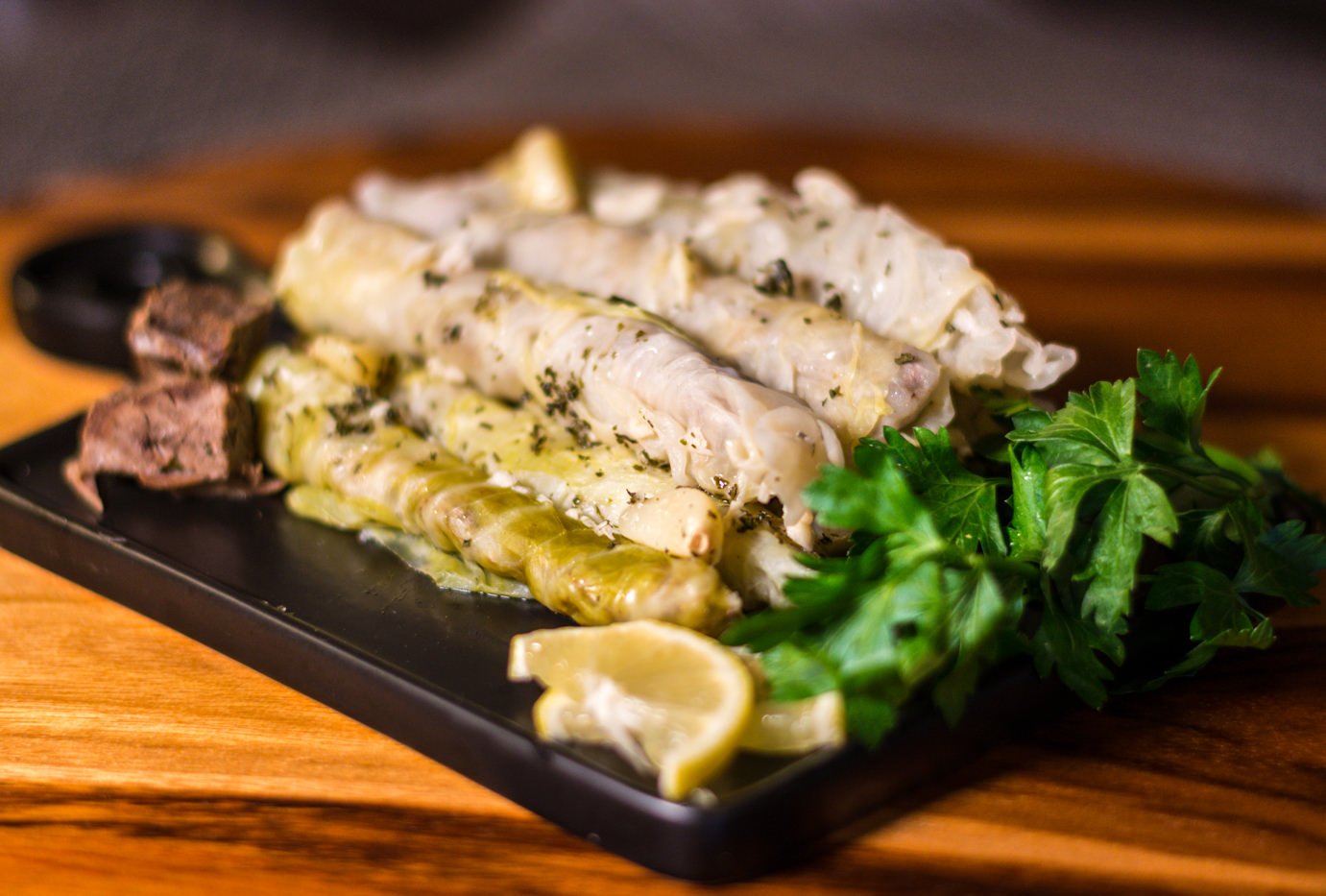 Lebanese Stuffed Cabbage Rolls - Simply Lebanese