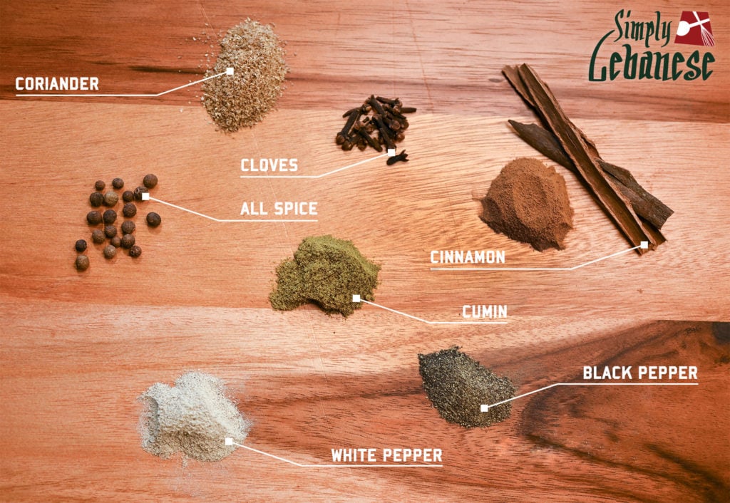 Seven Spices - Simply Lebanese