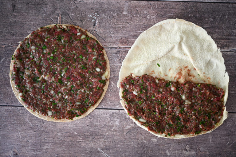 Arayes Kafta - Simply Lebanese