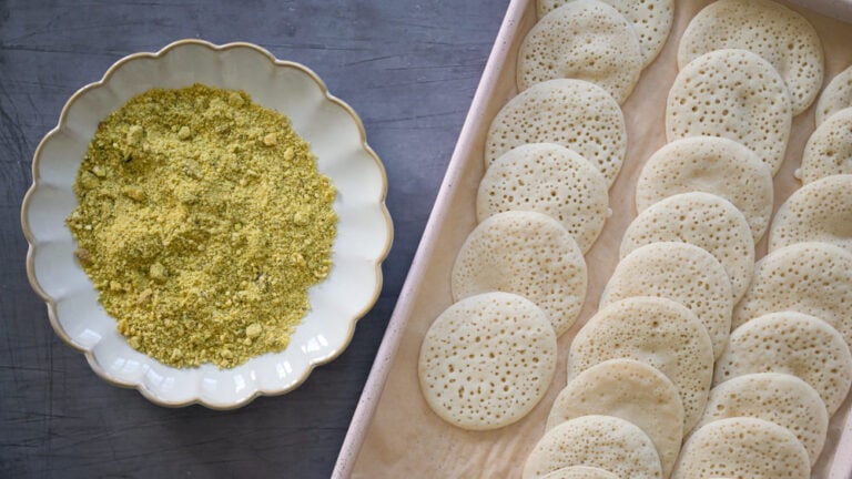 Atayef - Simply Lebanese