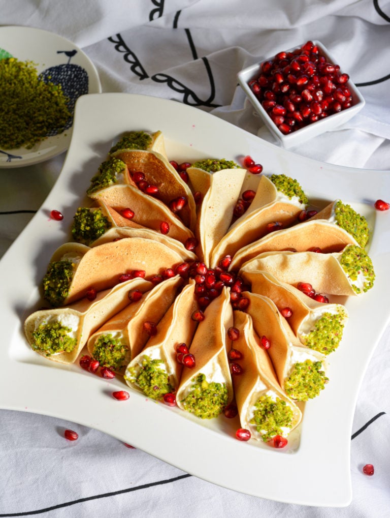 Atayef - Simply Lebanese