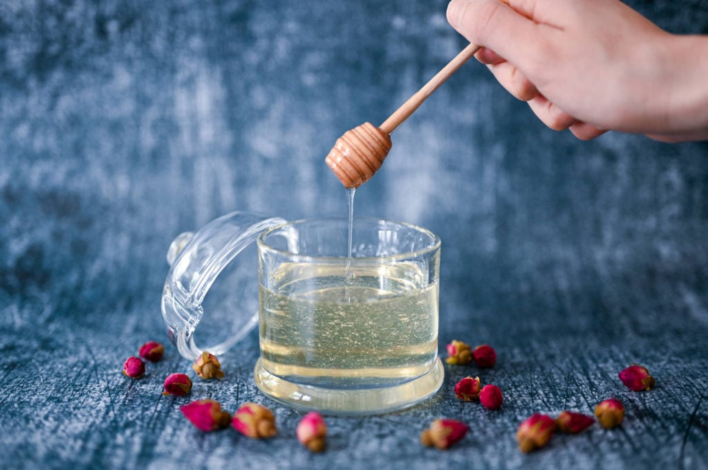 Attar (Rose-Water Syrup) - Simply Lebanese