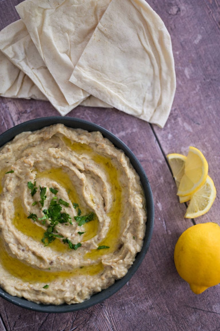 Baba Ghanouj - Simply Lebanese