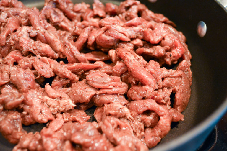 Beef Shawarma with Tahini Sauce - Simply Lebanese