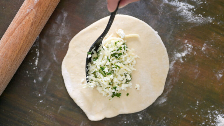 Cheese Fatayer - Simply Lebanese