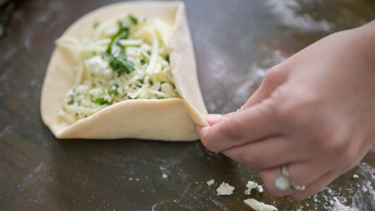 Cheese Fatayer - Simply Lebanese