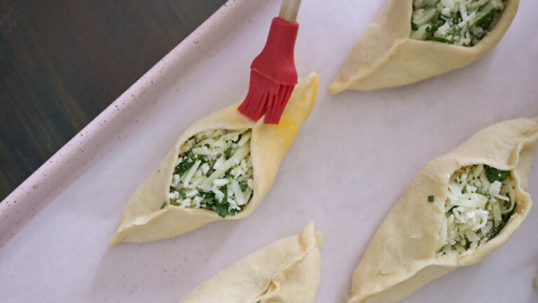 Cheese Fatayer - Simply Lebanese
