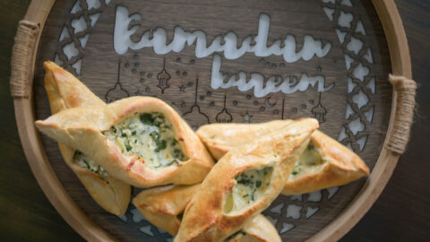 Cheese Fatayer - Simply Lebanese
