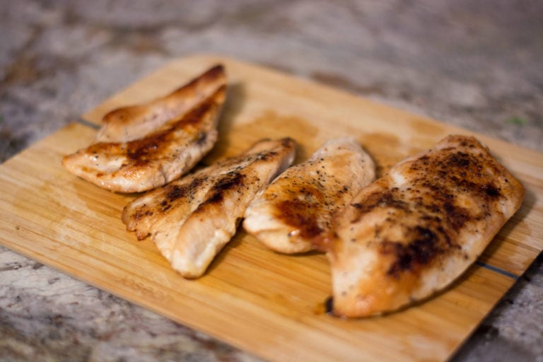 Chicken & Pasta in a Béchamel Sauce - Simply Lebanese