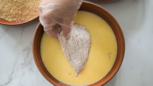 Chicken Escalope - Simply Lebanese