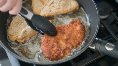 Chicken Escalope - Simply Lebanese
