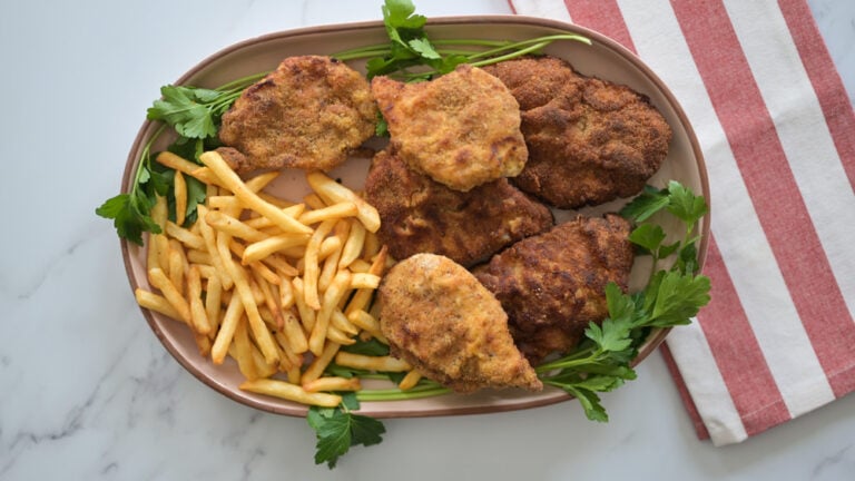 Chicken Escalope - Simply Lebanese