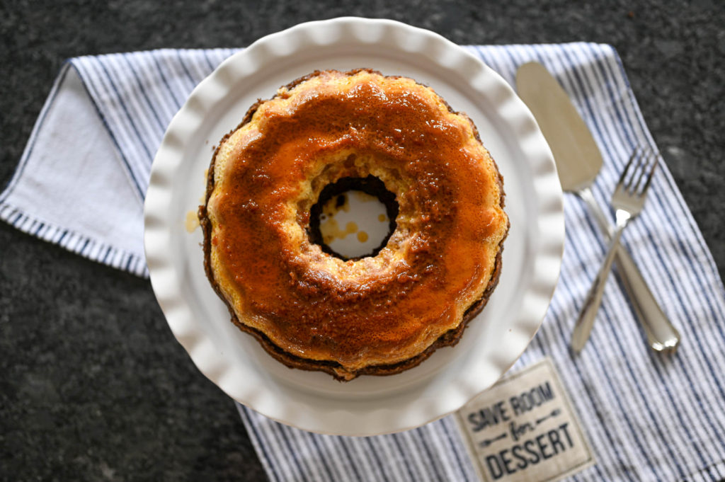 ChocoFlan - Simply Lebanese