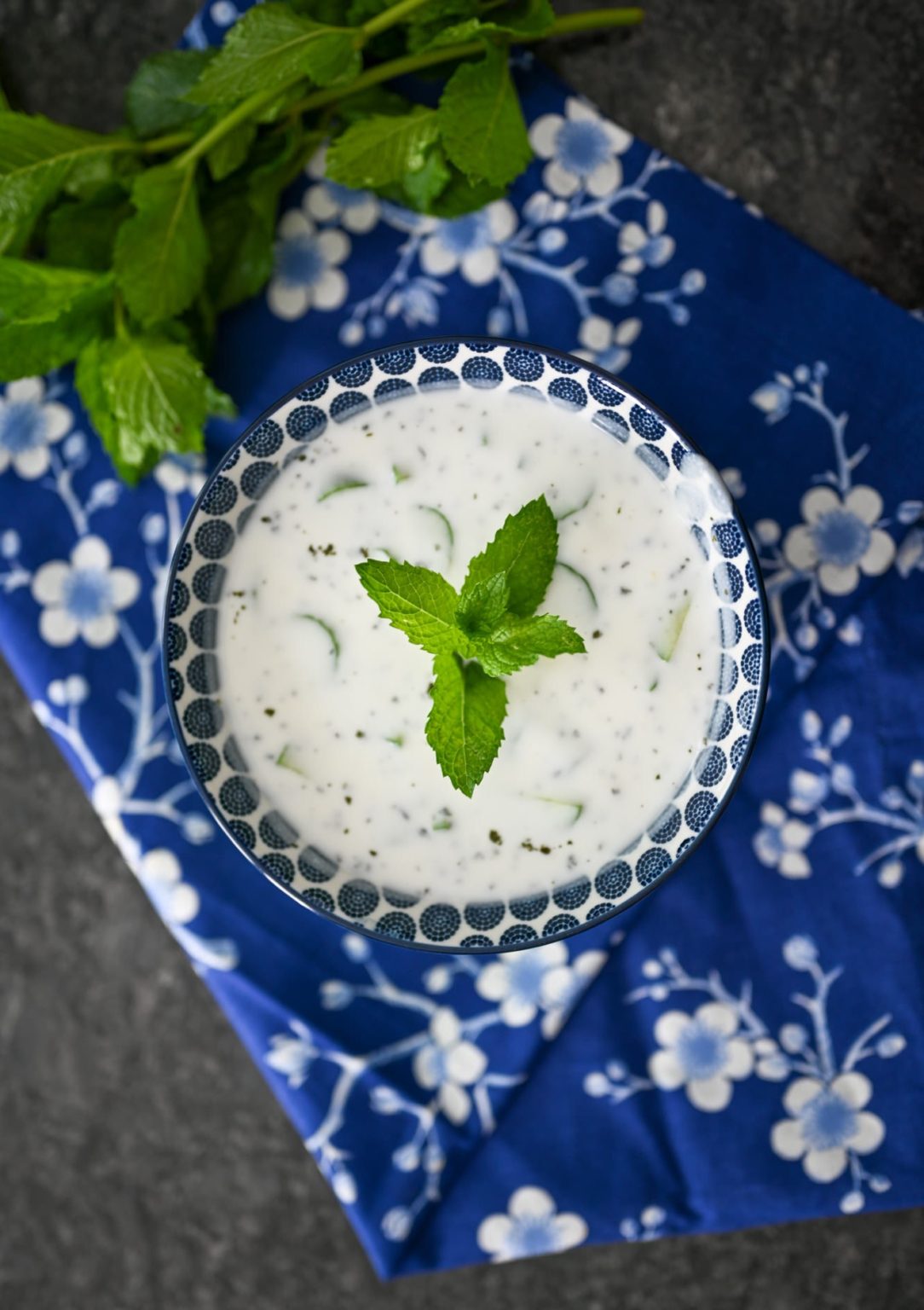 Lebanese Cucumber and Yogurt Salad - Simply Lebanese