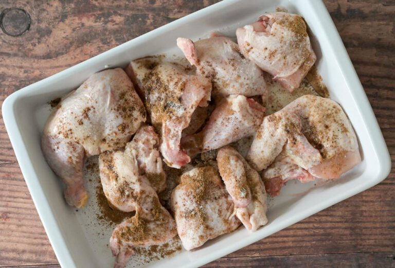 Lemon Chicken & Potato Bake (Djej w Batata) - Simply Lebanese