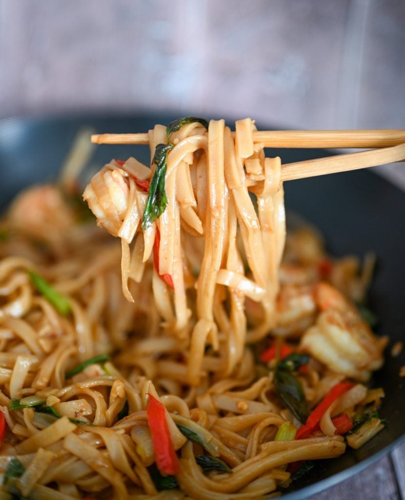 Drunken Noodles - Simply Lebanese