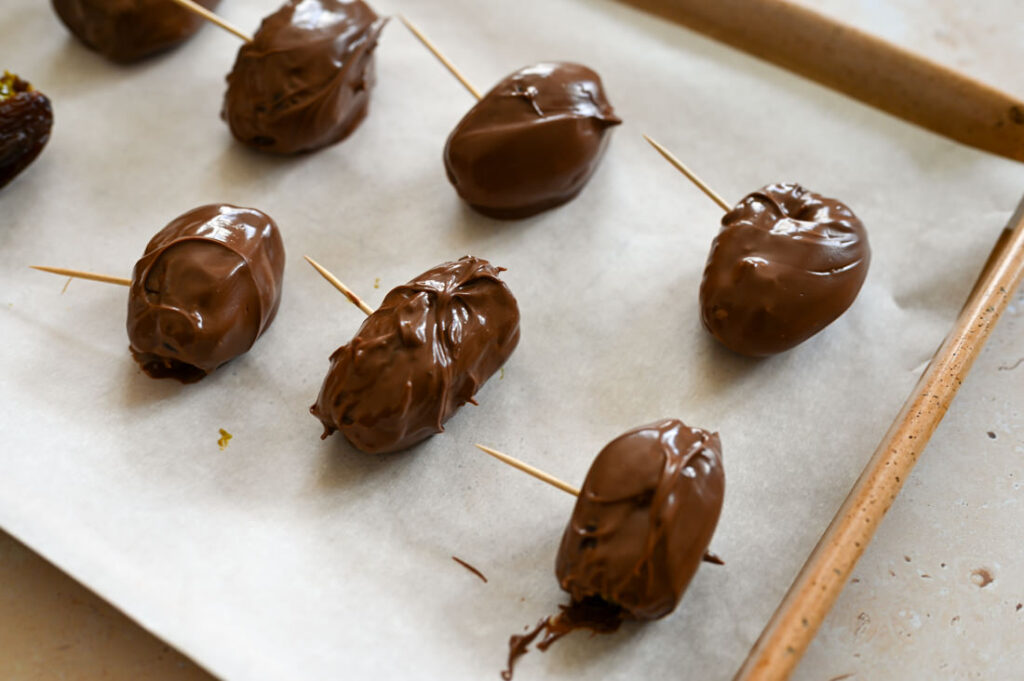 Dubai Chocolate Dates - Simply Lebanese