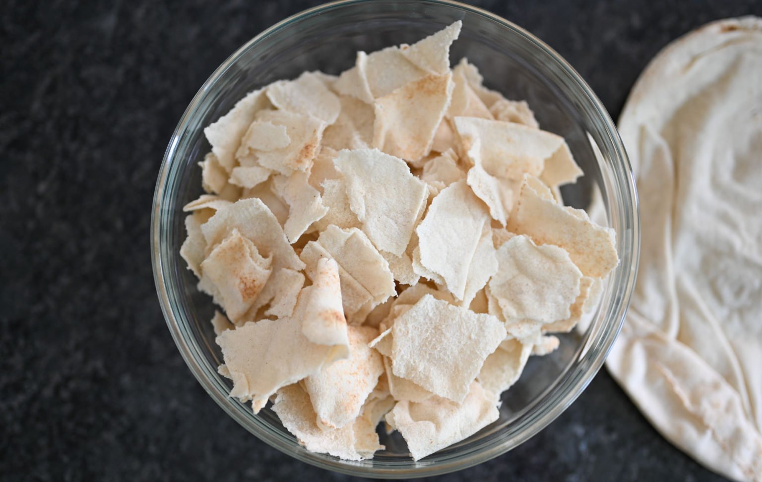 Eggplant Fatteh (Fatet Batenjan) - Simply Lebanese