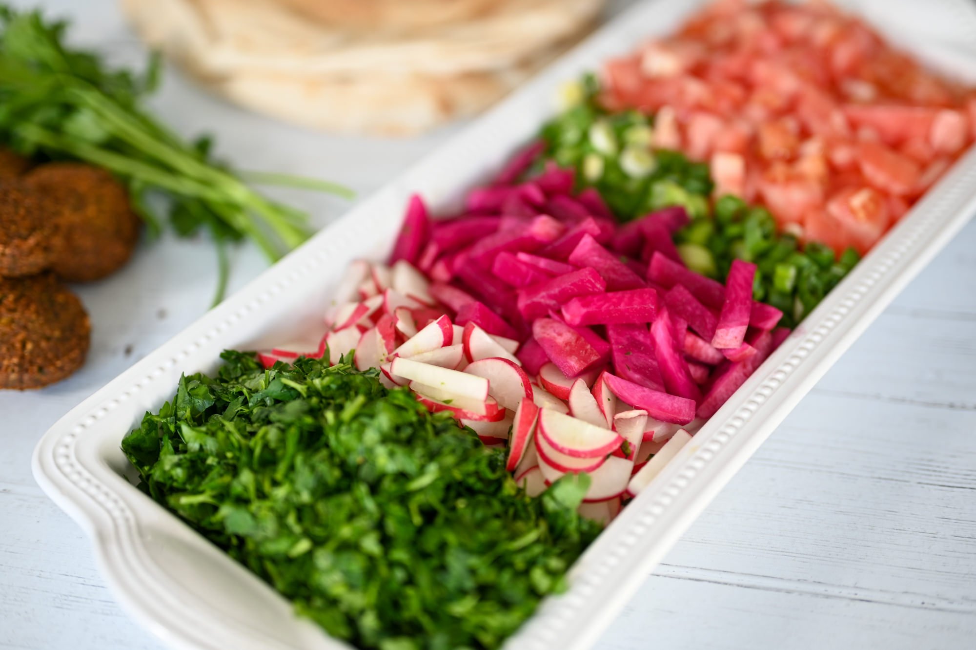 Lucy’s Famous Falafel (Lebanese Falafel) - Simply Lebanese