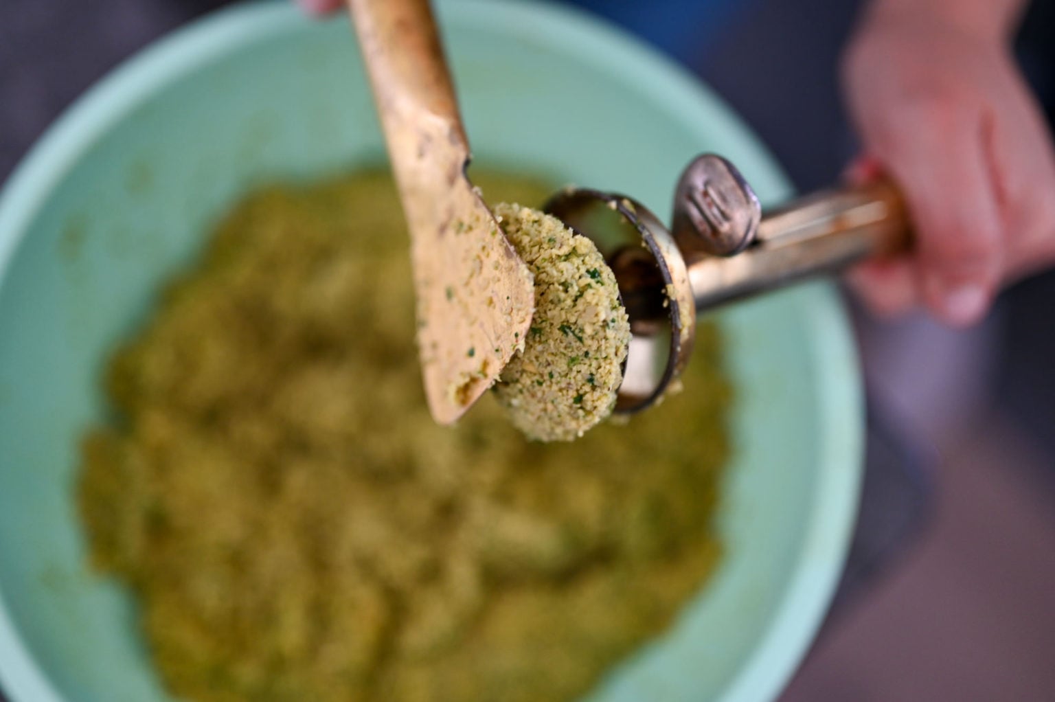 Lucy’s Famous Falafel (Lebanese Falafel) - Simply Lebanese