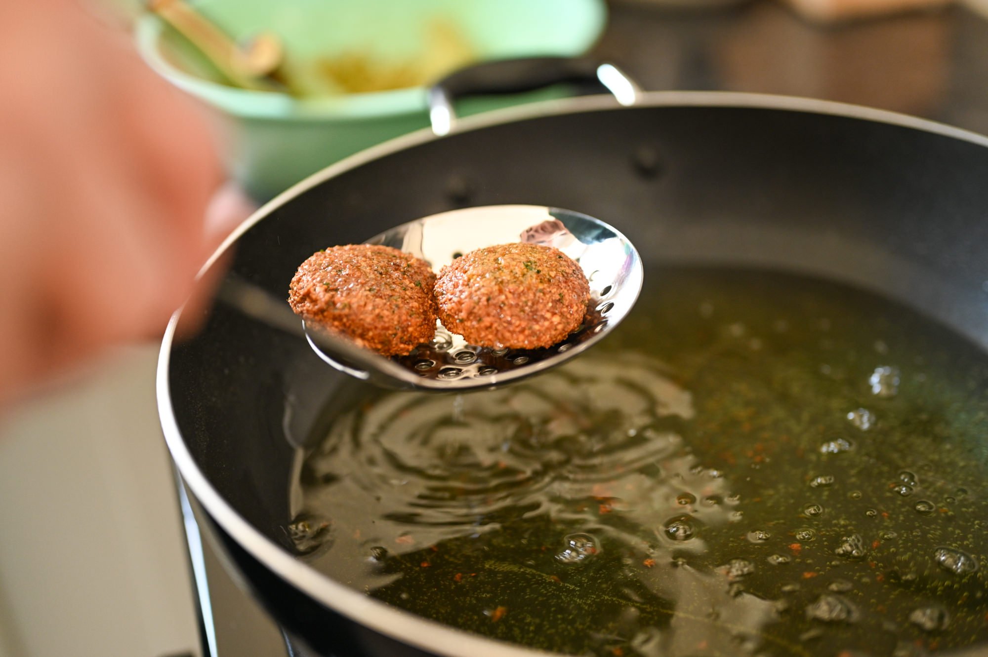 Lucy’s Famous Falafel (Lebanese Falafel) - Simply Lebanese