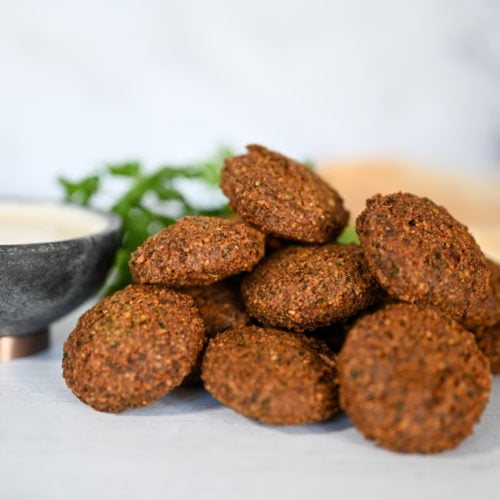Lucy’s Famous Falafel (Lebanese Falafel) - Simply Lebanese