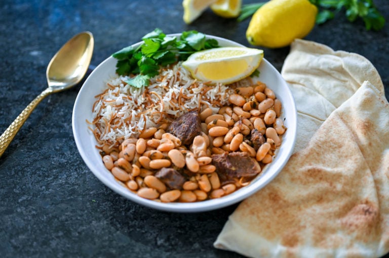 Fasolia wa Roz - Simply Lebanese
