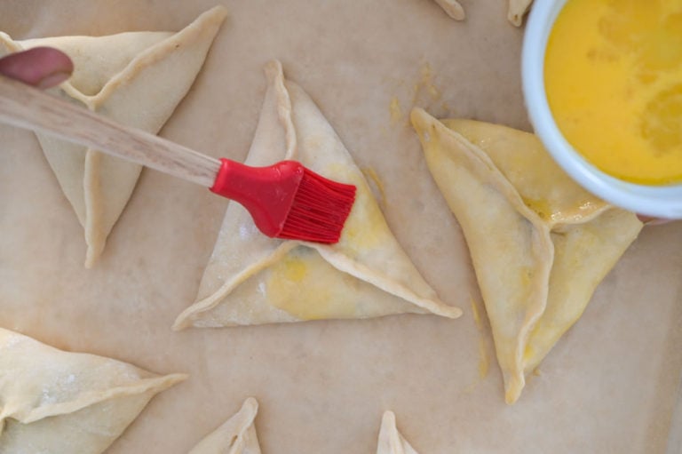 Spinach Fatayer - Simply Lebanese