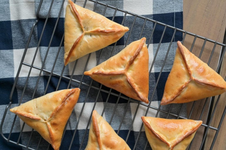 Spinach Fatayer - Simply Lebanese