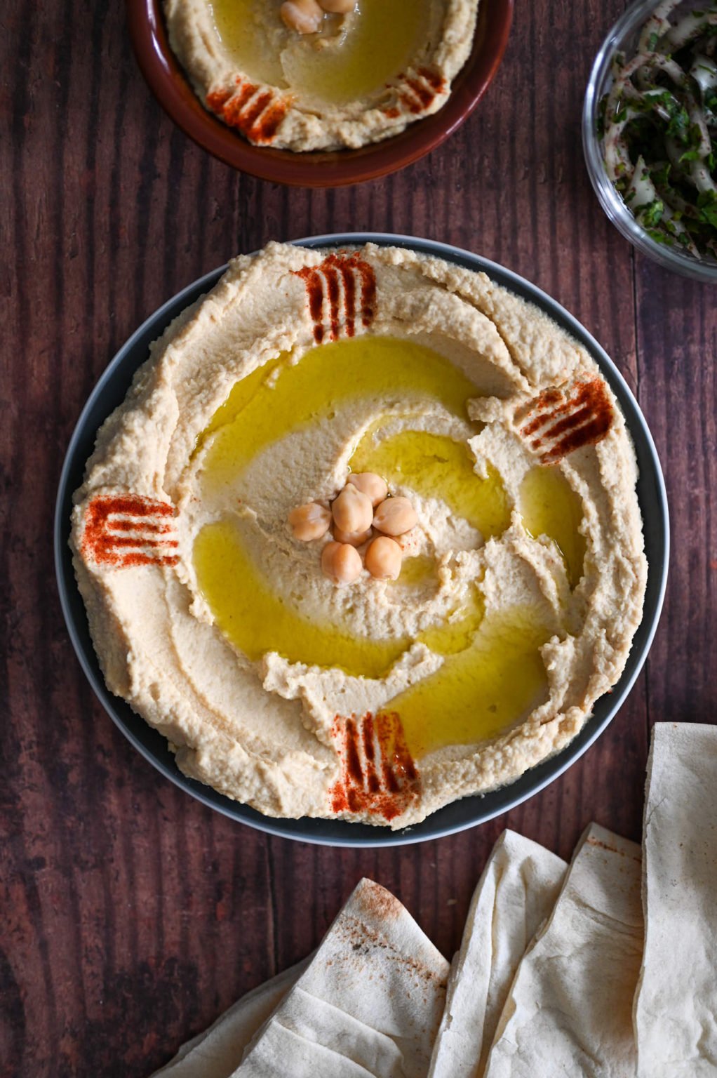 15 Minute Hummus - Simply Lebanese