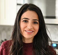 Rocca Salad - Simply Lebanese