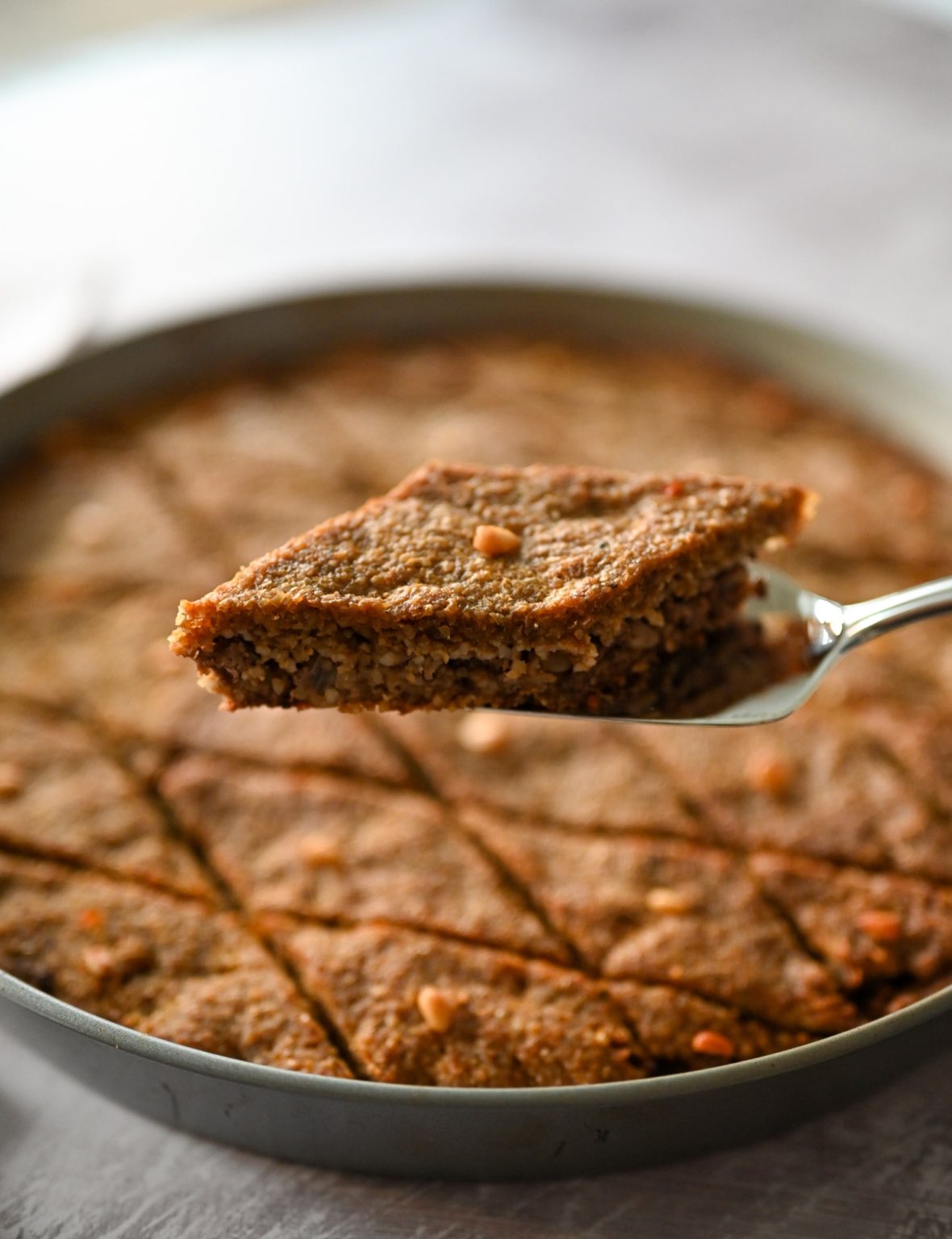 Kibbeh Bil Sanieh (Baked Kibbeh) - Simply Lebanese