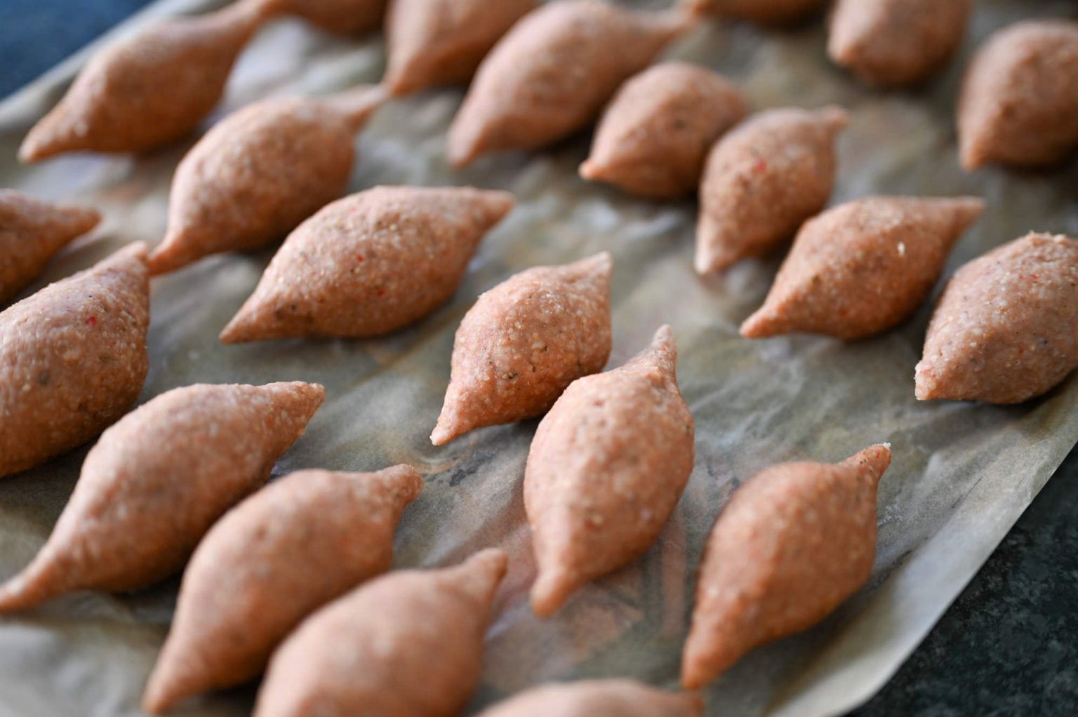 Kibbeh (Kibbe Balls) - Simply Lebanese