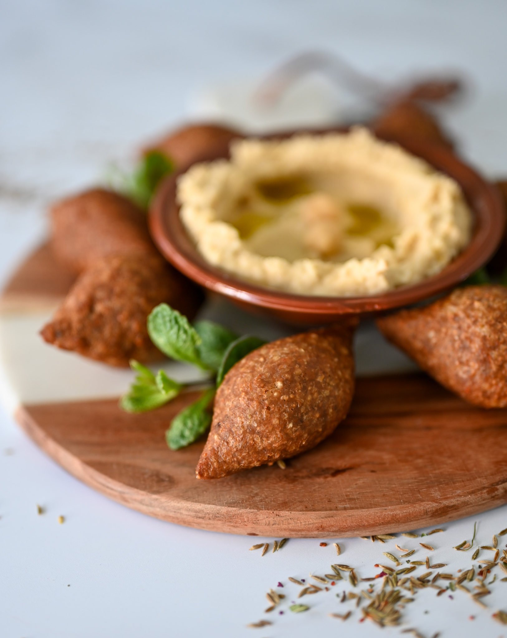 Kibbeh (Kibbe Balls) - Simply Lebanese