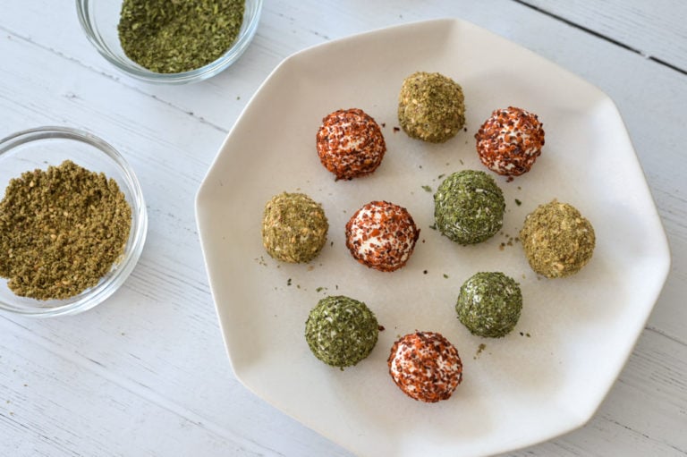 Labneh Balls - Simply Lebanese