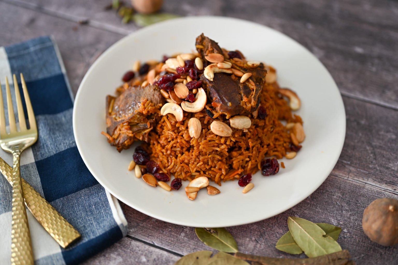 Lamb Kabsa - Simply Lebanese