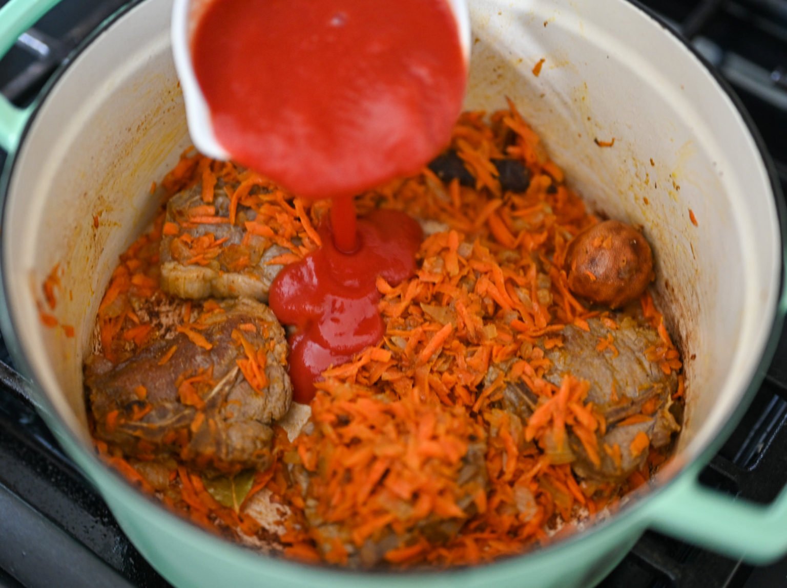 Lamb Kabsa - Simply Lebanese