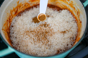 Lamb Kabsa - Simply Lebanese