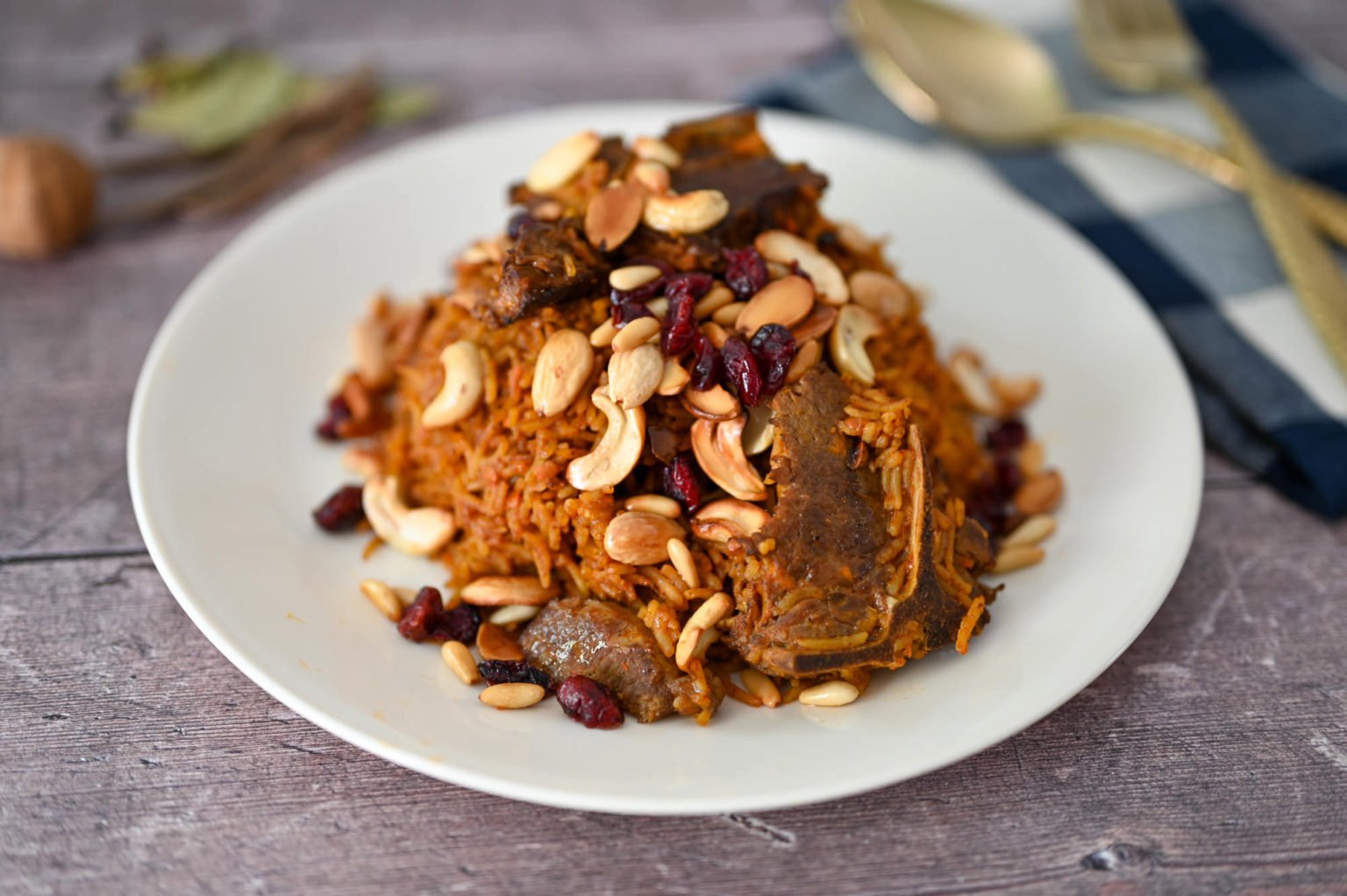 Lamb Kabsa - Simply Lebanese