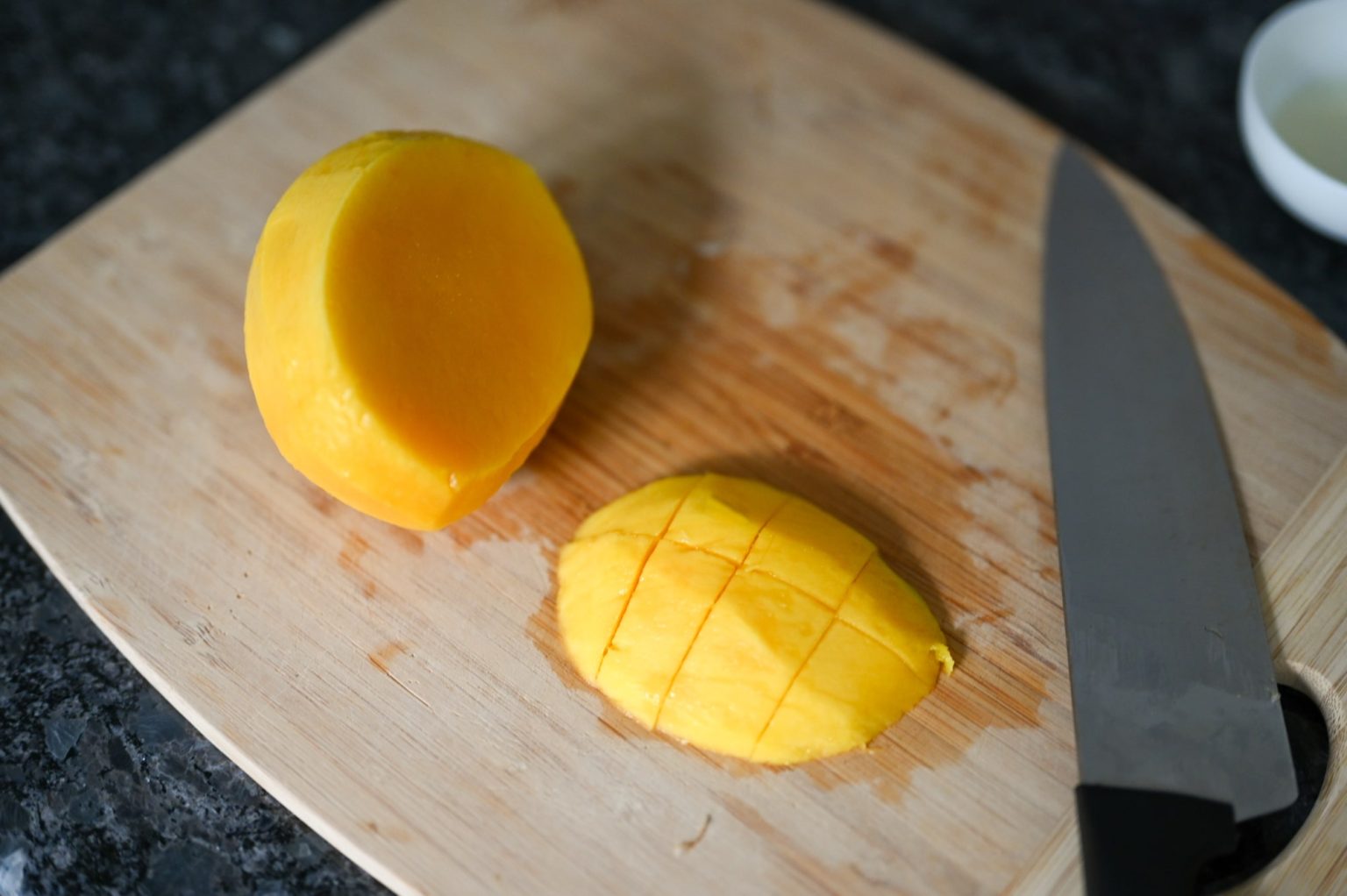 Lebanese Fruit Cocktail with Ashta - Simply Lebanese