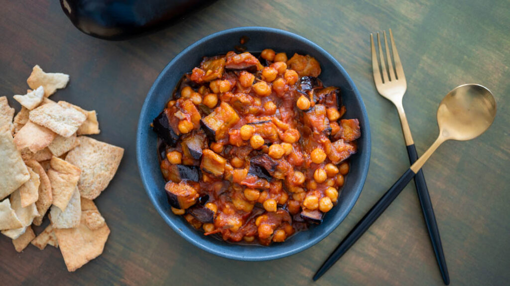 Maghmour (Lebanese Moussaka) - Simply Lebanese