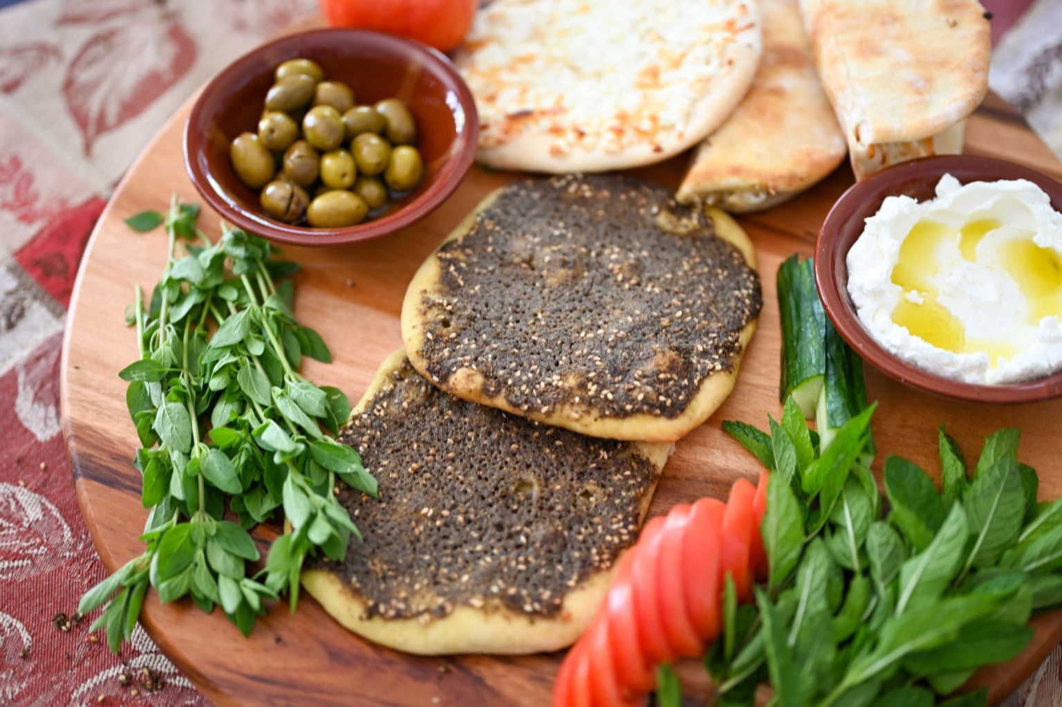 Manakeesh - Simply Lebanese