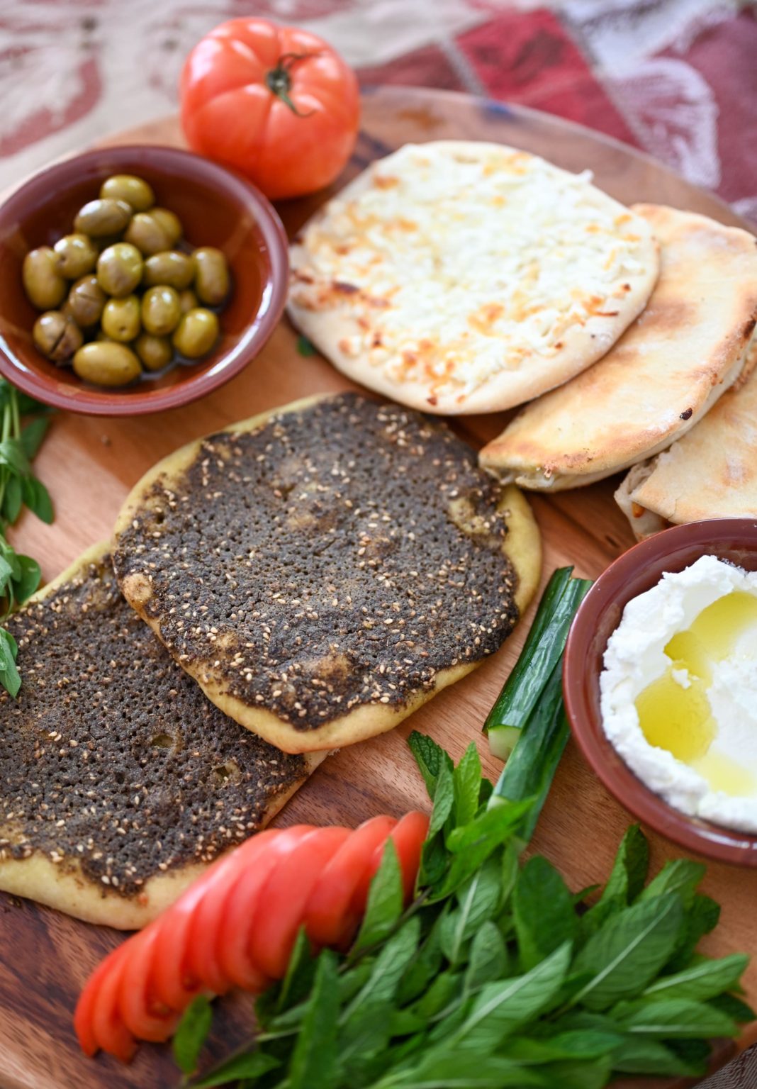 Manakeesh - Simply Lebanese