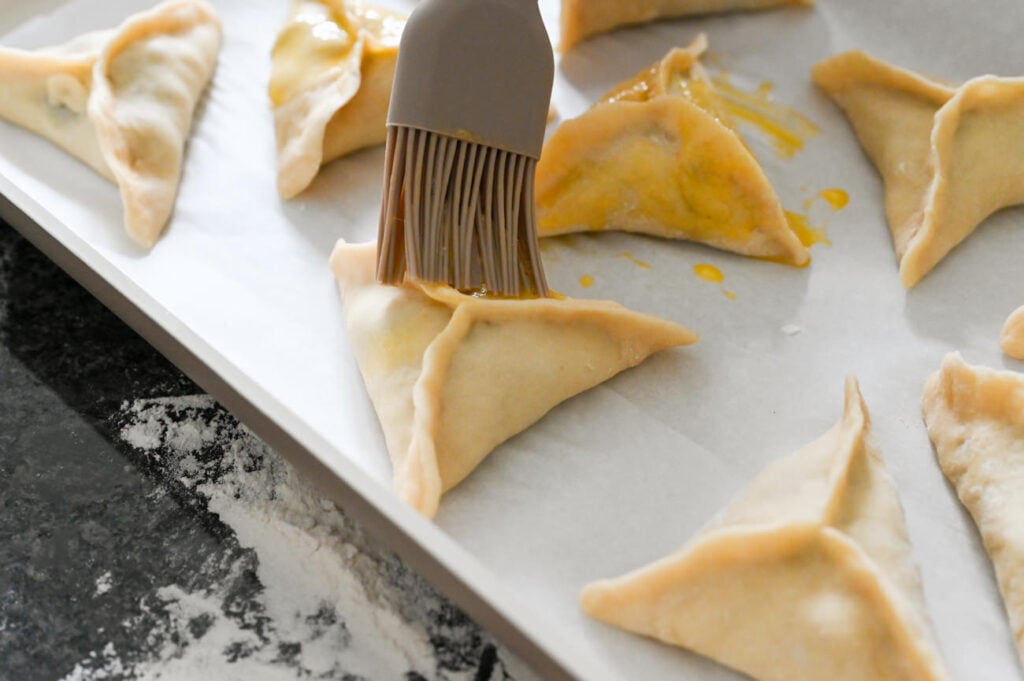 Meat Fatayer (Fatayer Lahme) - Simply Lebanese