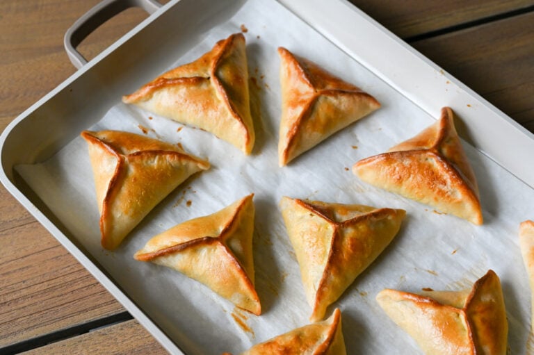 Meat Fatayer (Fatayer Lahme) - Simply Lebanese