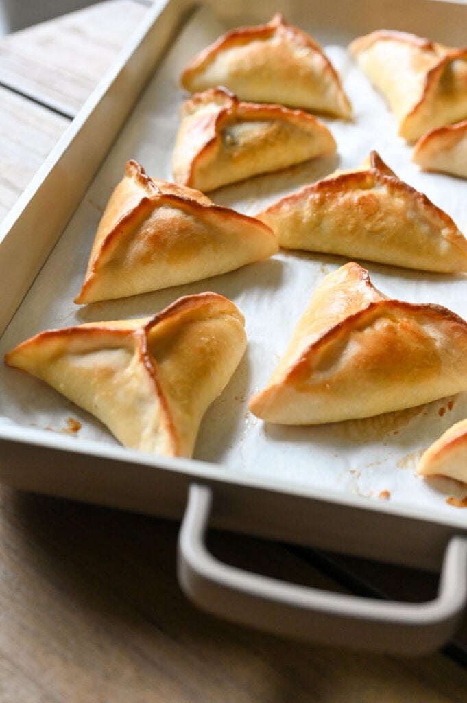 Meat Fatayer (Fatayer Lahme) - Simply Lebanese