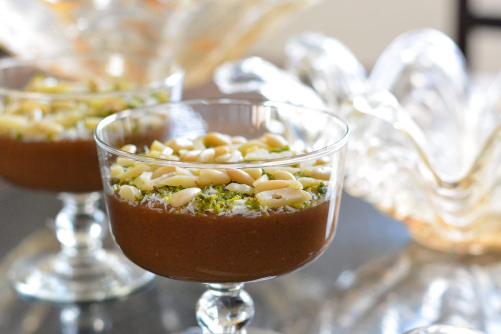 Meghli - Simply Lebanese